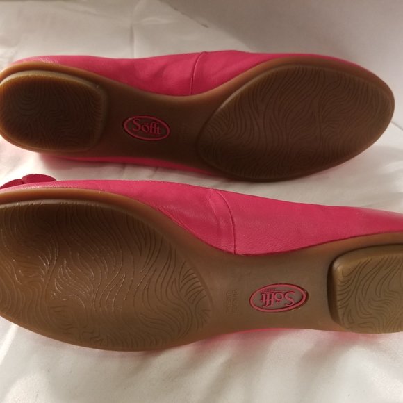 Sofft | Shoes | Sofft Floret Pink Ballet Flats 85n | Poshmark